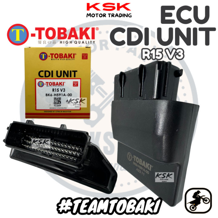 【5.5 SALE】 TOBAKI CDI UNIT ECU YAMAHA R15 V3 [STD] BK6-H591A-00 | Lazada