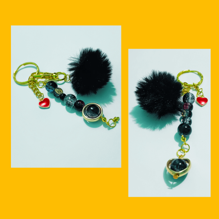 SB19 Ken Inspired Gold Keychain 02 | Lazada PH