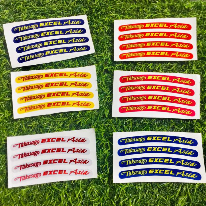 DK Rim Sticker (Takasago Excel Asia ) | Lazada PH