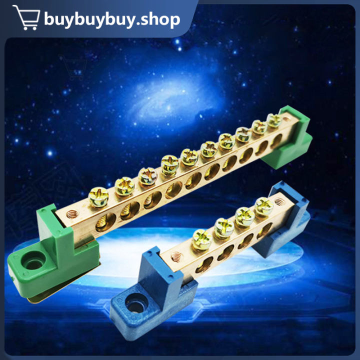 Grounding Bus Bar Brass Grounding Bus Bar Distribution Boxes Grounding ...