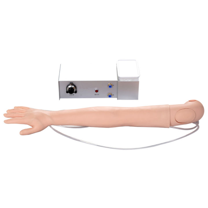Electric IV Arm Venipuncture Teaching Hand Patient Nursing Training ...