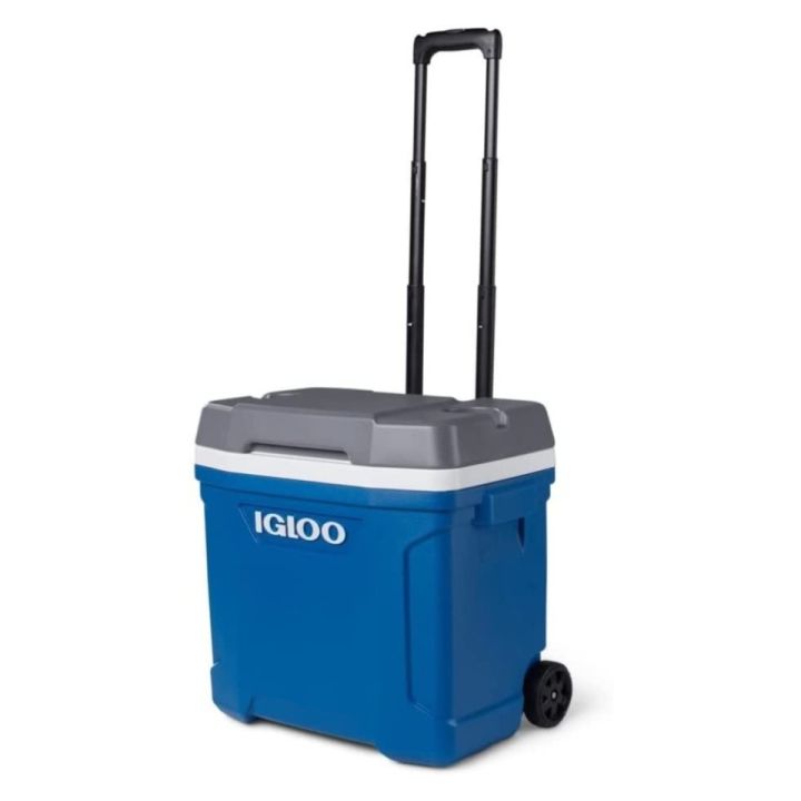 Igloo Latitude 30Qt (28L) Cooler Box with Roller Camping Picnic ...