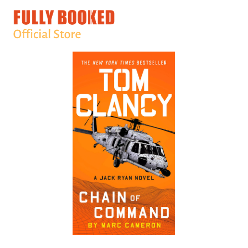 Tom Clancy Chain of Command: Jack Ryan, Book 1 (Mass Market) | Lazada PH