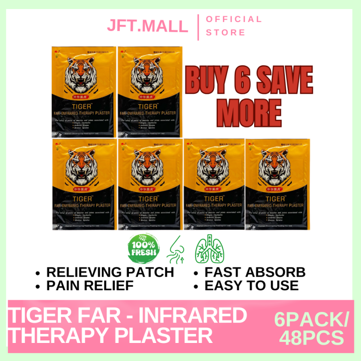 Buy 6 save Moree Knee Pain Relief Patch Black Tiger Patches Chinese ...