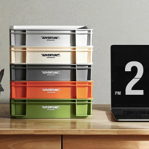 [SG Stock] Japan Shimoyama "Adventure" Storage Box Mini Crate ...