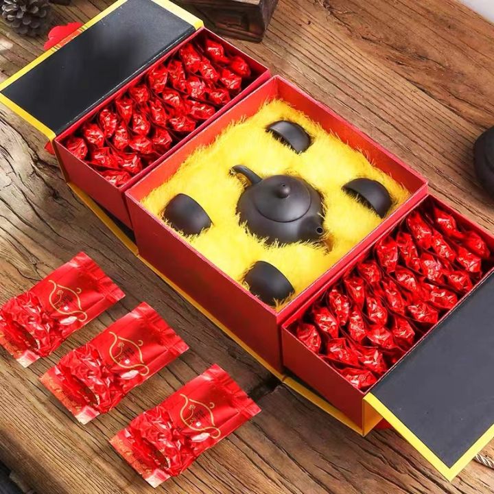 YiJun Tea Tieguanyin Dahongpao Jinjunmei Zhengshanxiaozhong tea Gift ...