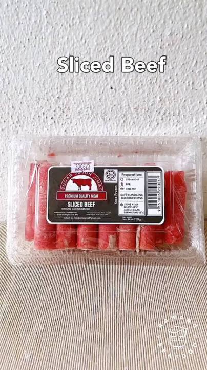 Beef Roll India (150g x 3pkt )FREE THAI DIPPING SAUCE Daging Lembu ...