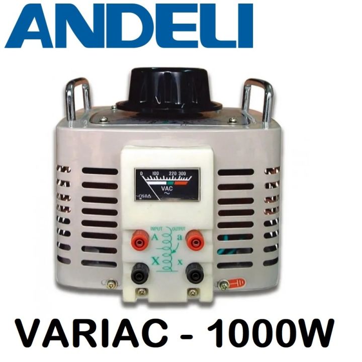 Andeli Variac Variable Transformer Voltage Regulator TDGC2 1000W 1000VA | Lazada PH