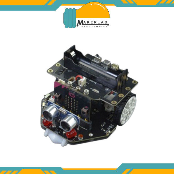 micro:Maqueen Plus V2 (18650 Battery) - an Advanced STEM Education Robot for micro:bit | Lazada PH