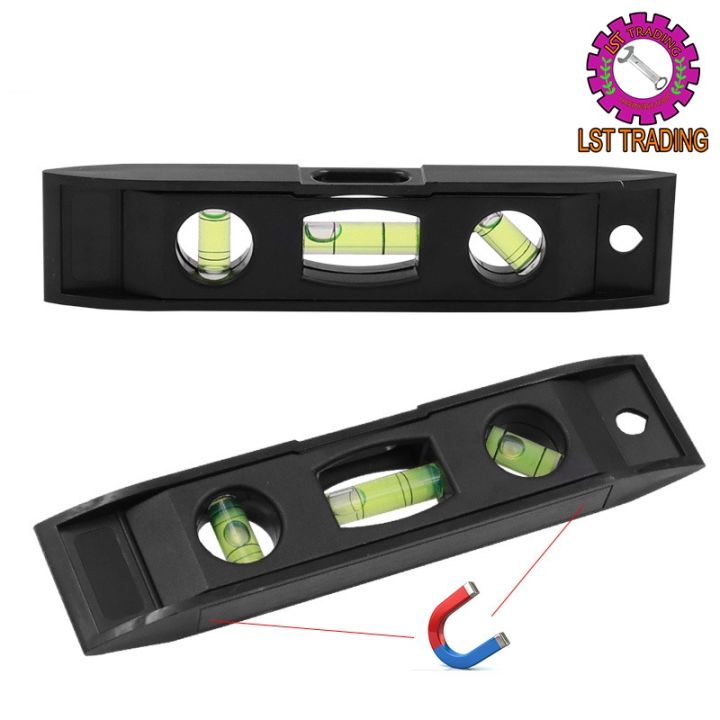 [READY STOCKS] 6" SPIRIT LEVEL / LEVELLIG RULER / MAGNETIC LEVEL RULER ...
