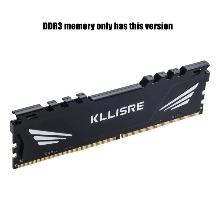 Kllisre DDR3 DDR4 4GB 8GB 16GB Memory Ram 1600 1866 2666 3200 Mhz ...