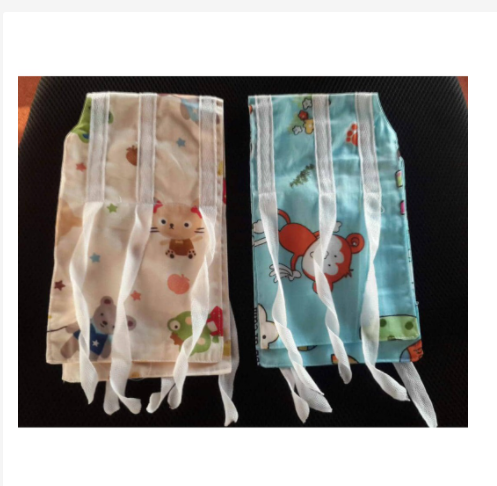 100% KAIN COTTON! Barut Bayi Bertali Kain Cotton Flannel 2 Lapis Barut ...