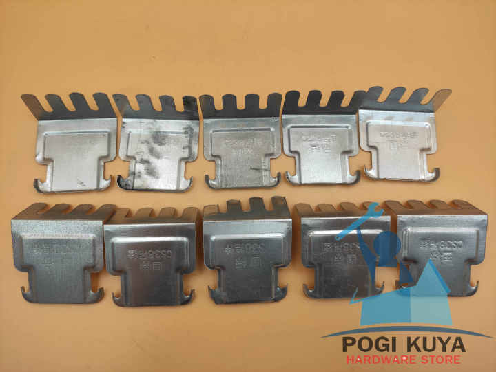 (50/100pcs) W clip Double furring clip wclip Metal furring wall clip ...