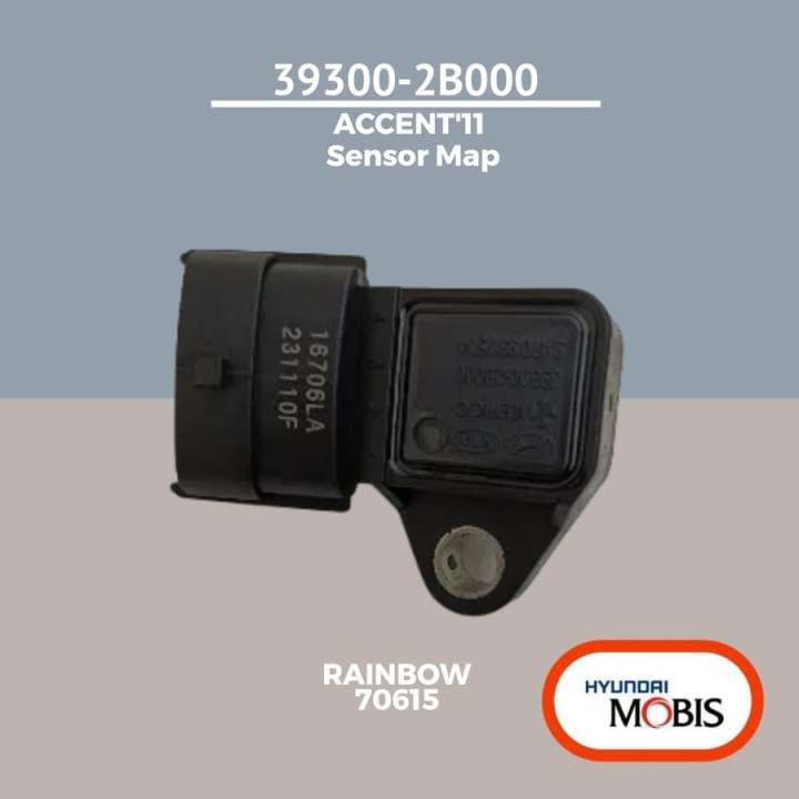 393002B000 Sensor Map for HYUNDAI Accent 2011 [Mobis Original] Part ...