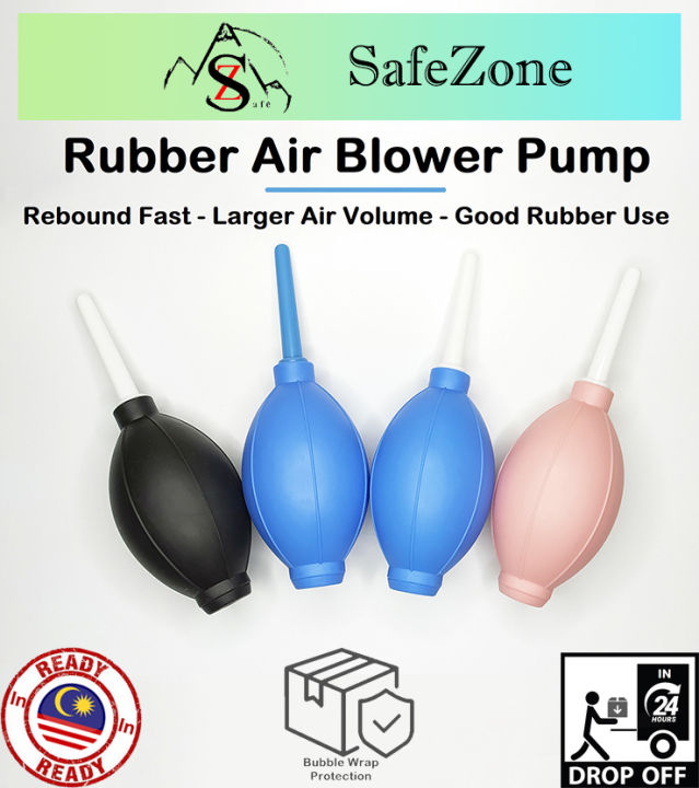 Rubber Air Blower Pump Dust Cleaner for Camera Lens, Motherboard ...