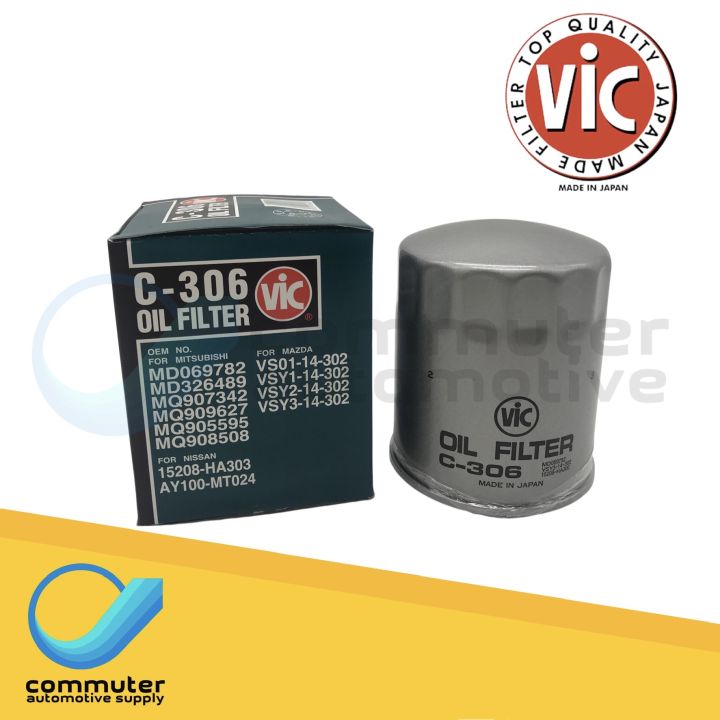 [C-306] VIC Oil Filter Mitsubishi L300, Mitsubishi Adventure ...