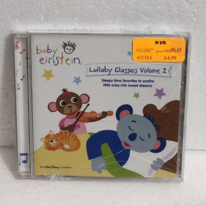 Baby Einstein Lullaby Classics Voiume 2 m version not disassembled a11 ...