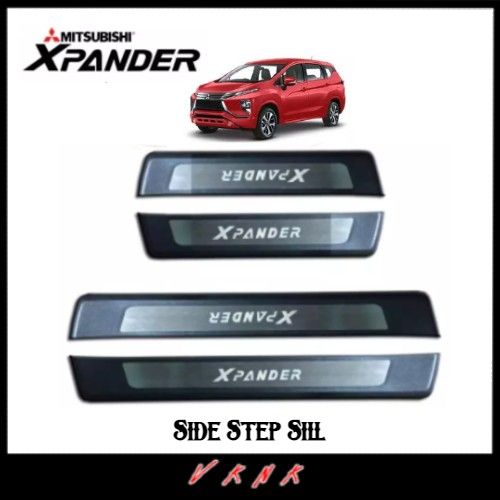 Mitsubishi Xpander 2018-2022 V1 Door Step Sill Side Step Sill with Logo ...