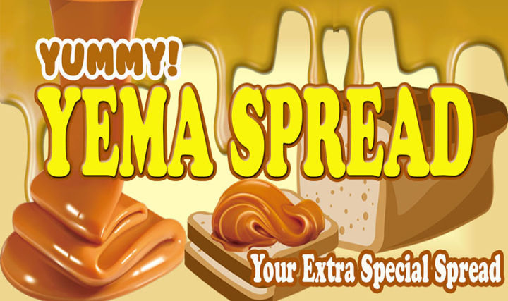 READY TO USE STICKER LABELS FOR YEMA SPREAD (PRE CUT/ NOT EDITABLE OR ...