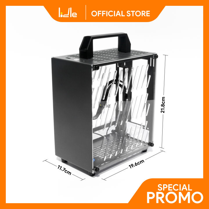 [SPECIAL PROMO | NEW LOOK | READY STOCK] K39 VERSION 2 | ITX CASE SGPC ...