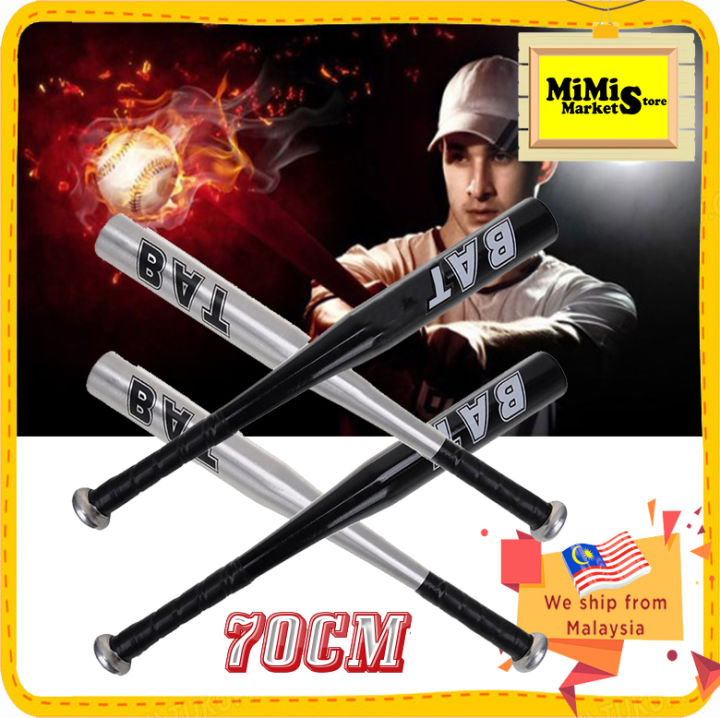 Alloy Steel Baseball Bat Racket Softball Outdoor Sports 28 Inch (70cm ...