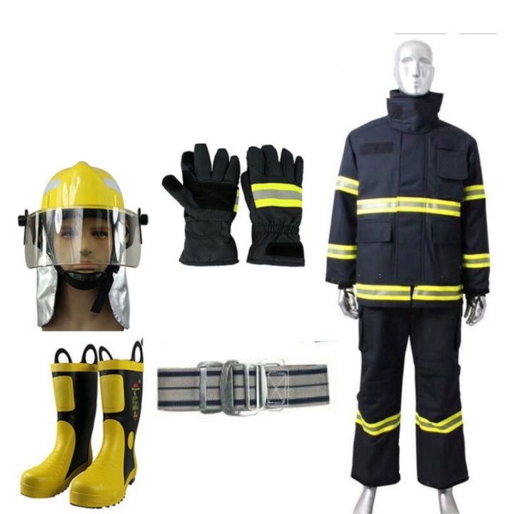 Fireman Suit Complete Set | Lazada PH