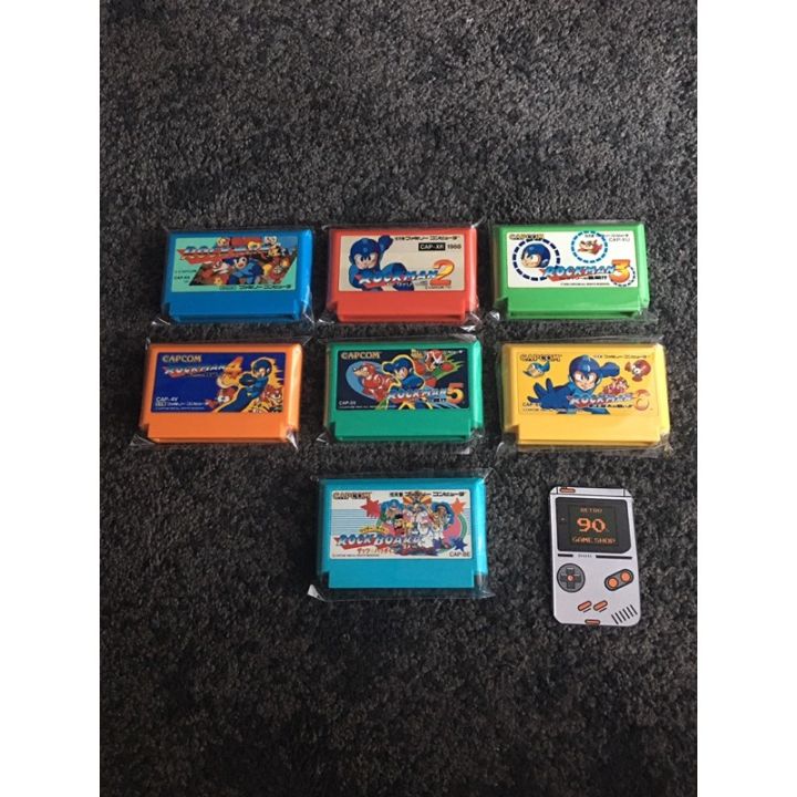 CAPCOM CARTRIDGE ROCKMAN FOR FAMICOM | Lazada.co.th