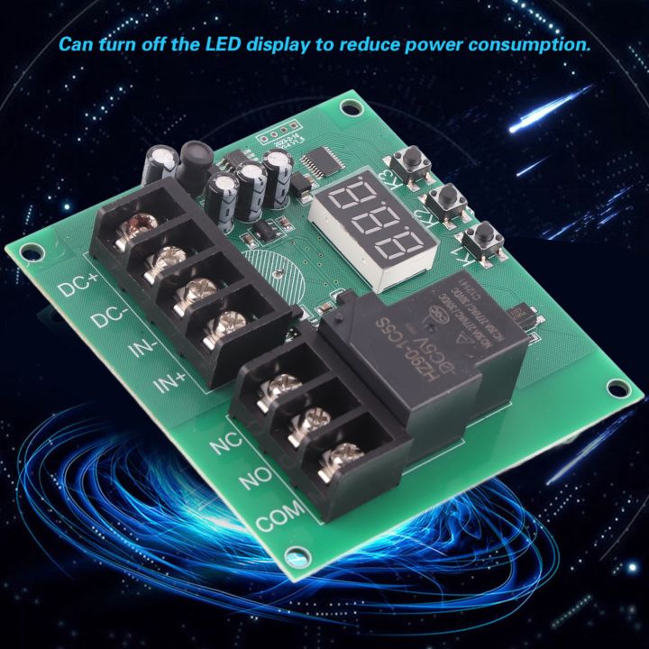 Current Sensor Dc Current Detection Sensing Module Overcurrent