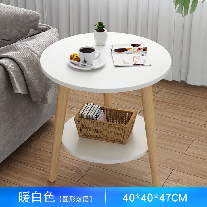 EAMES Small Coffee Table Mini Table Corner Sofa Side Table Small Round ...