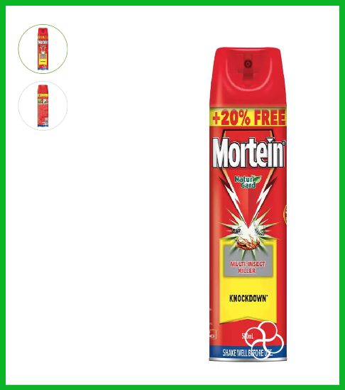 MORTEIN MULTI INSECT KILLER ( CITRUS ) 500ML | Lazada PH
