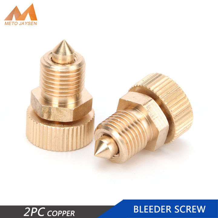 1/2/3pcs PCP High Pressure Air Bleed Screw Copper 4500psi Safety ...