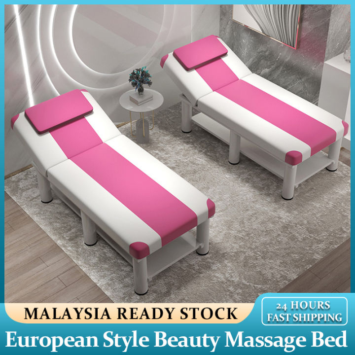 🔥READY STOCK🔥Beauty Massage Bed Katil Bekam Katil Urut Salon Premium Pu ...