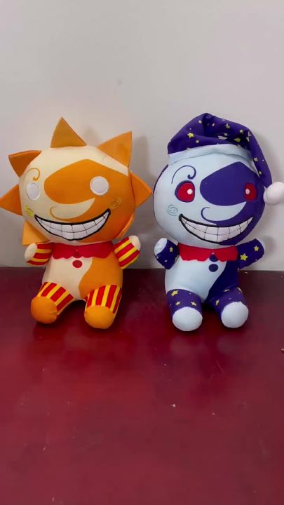 ใหม่ Fnaf Sundrop Plush ของเล่น Security Breach Sunrise Moondrop BOSS ...