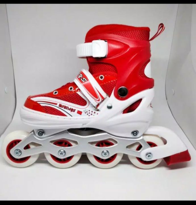 Sepatu Roda Anak Promo!!! Inlane Skate PVC lampu Roda Hidup + baut ...