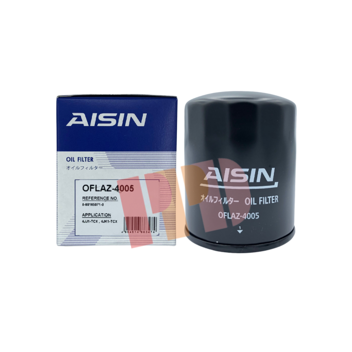 AISIN ไส้กรองน้ำมันเครื่อง ISUZU ALL NEW D-MAX ปี2012-2019 รหัสอะไหล่ ...