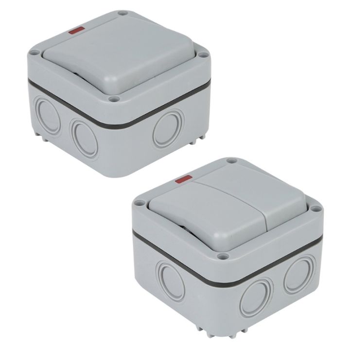 【Special Promotion】 Mp12 Weatherproof Outdoor Switch Outdoor Garden ...