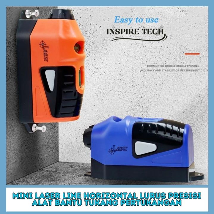 Waterpas Laser Digital Level Multifungsi I Measure Ruler Mini Laser ...