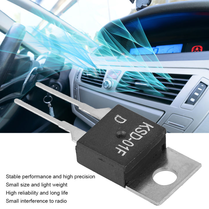 JUC-31F/KSD-01F Temperature Control Normally Closed Switch Thermostat ...