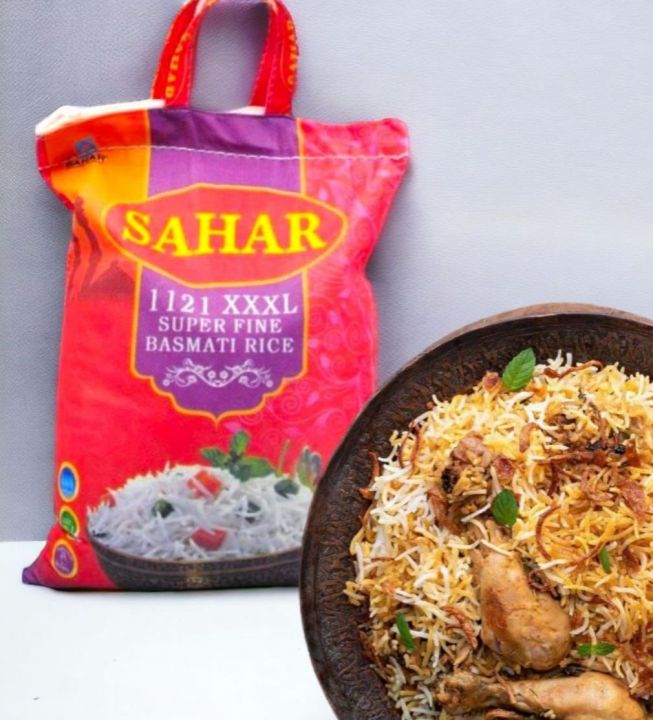 Sahar super fine basmati (littleindiagrocery) | Lazada PH