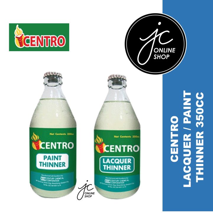 CENTRO Paint | Lacquer Thinner 350ml | Lazada PH