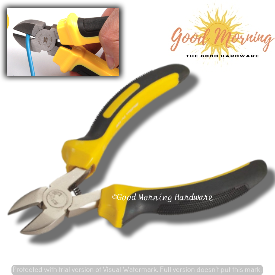 1PCS Side Cutting Pliers 6" & 8" Inches Diagonal Pliers Side Cutting ...