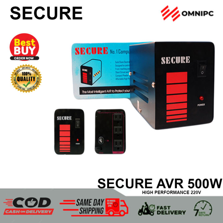 OMNIPC SALE SALE Secure AVR High Performance 220V Computer ) AVR 500W Secure Avr 220v, Secure ...