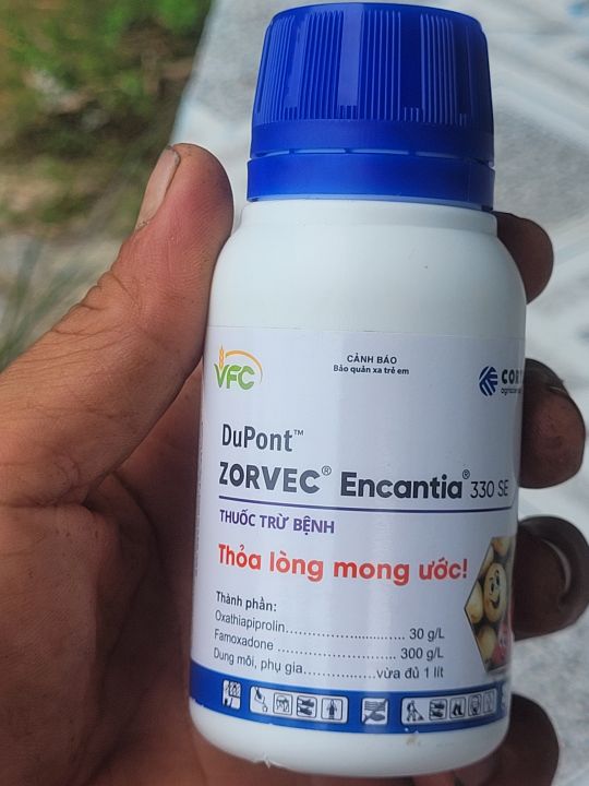 Combo 5 chai Thuốc trừ bệnh sương mai Zorvec Encantia 330SE (100ml ...