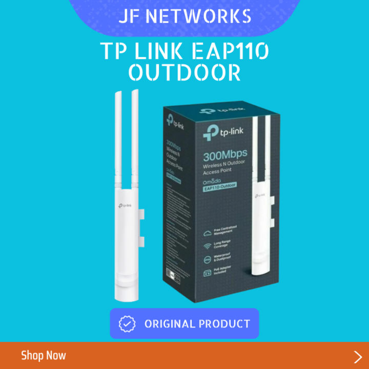 TP-Link EAP110 Outdoor Access Point | Omada Controller Compatible ...