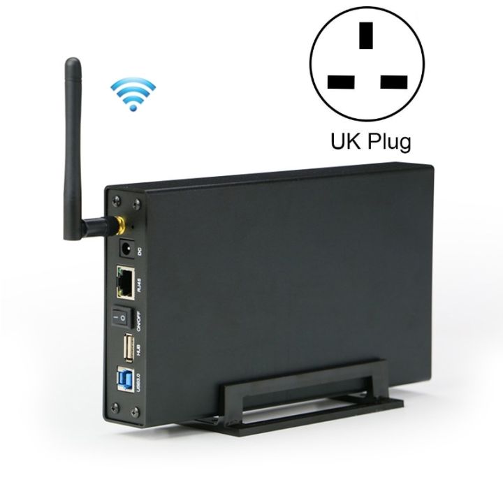 (คลังสินค้าพร้อม) Blueendless 3.5นิ้วฮาร์ดดิสก์แบบพกพากล่อง WIFI ไร้สาย ...