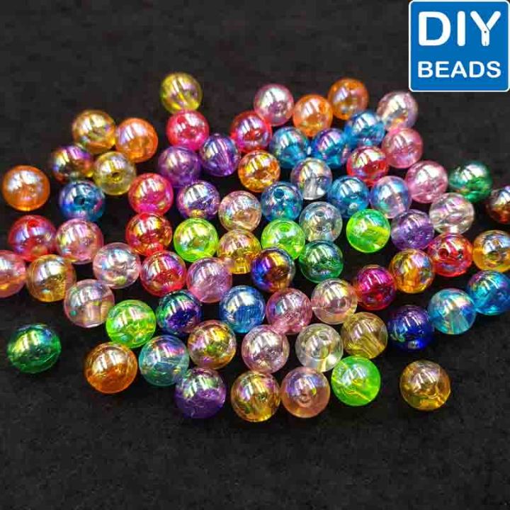 Smooth Rainbow Mix Beads (250grams) | Lazada PH
