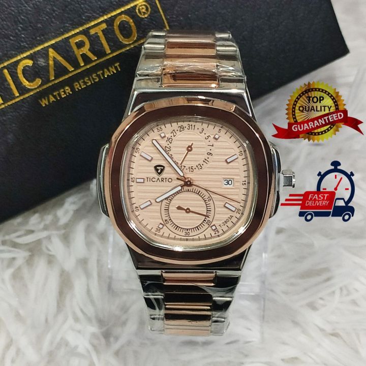 Ticarto Original Non-Tarnish Actual Pic. | U.S Grade Japan Quartz ...
