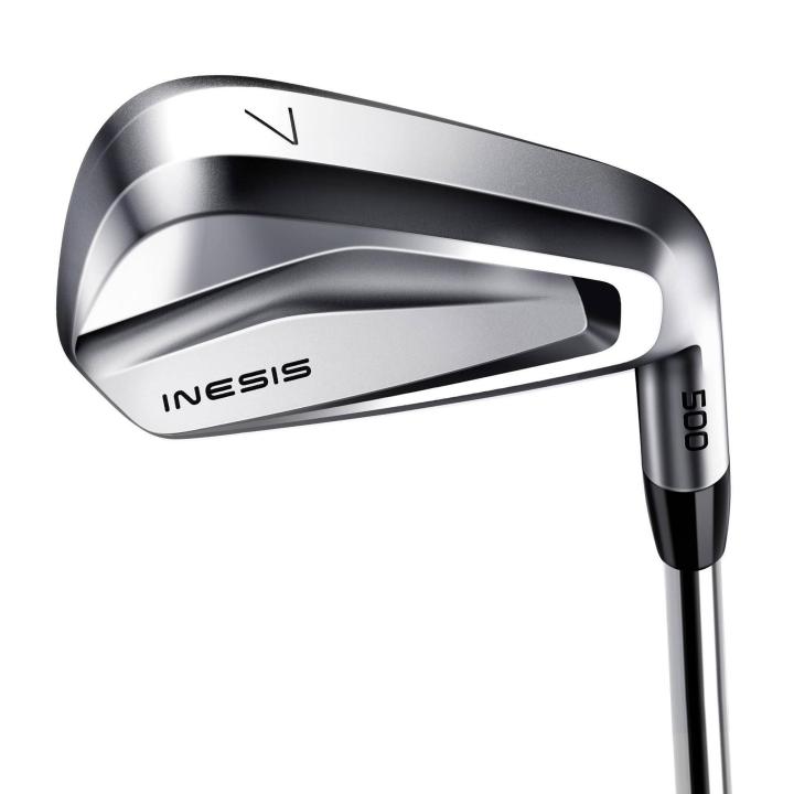Decathlon Inesis SET OF IRONS 500 RIGHT HANDED SIZE 2 & MEDIUM SPEED ...