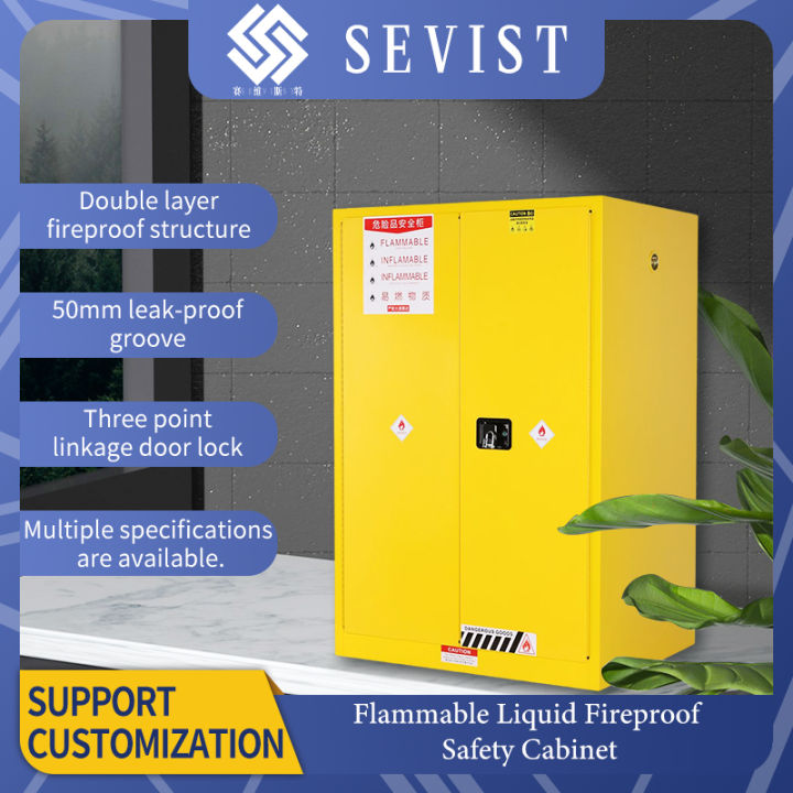 Sevist 4, 12, 30, 45, 60, 90 gallon flammable liquid fire safety ...