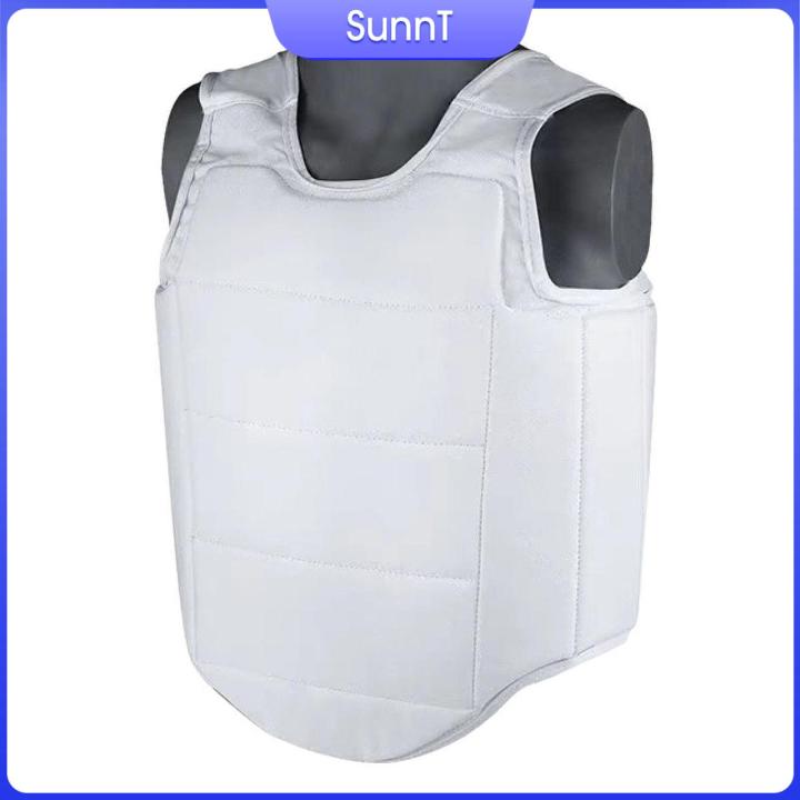SunnT เกราะซี่โครงอุปกรณ์ทนต่อการสึกหรอสำหรับฝึกซ้อมคิกบ็อกซิ่งอุปกรณ์ ...